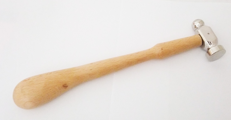 German Style Chasing and Texturing Jewelers Forming Hammer Comfort ...