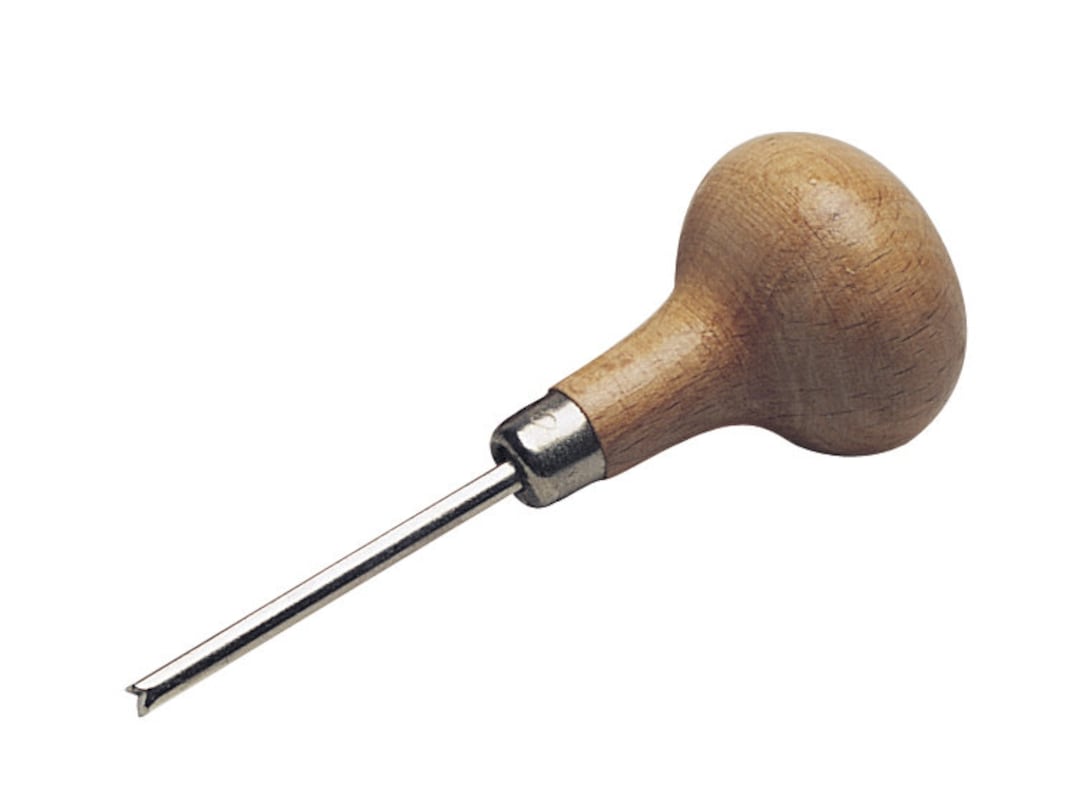 Wood Handled Prong Pusher With V Groove - Etsy