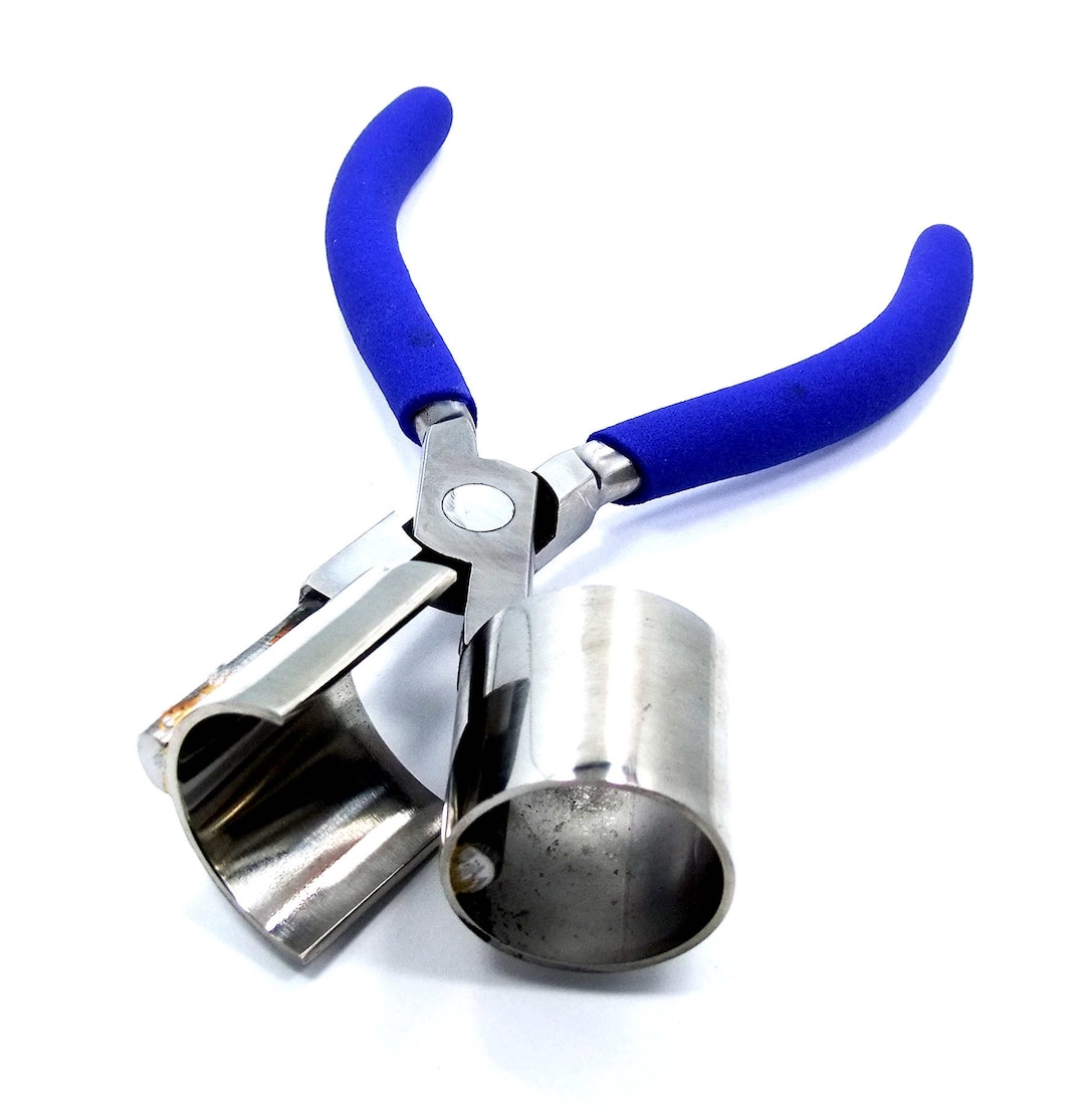 Bracelet Bending Pliers Round/half Round 1 3/8 Inch SALE - Etsy