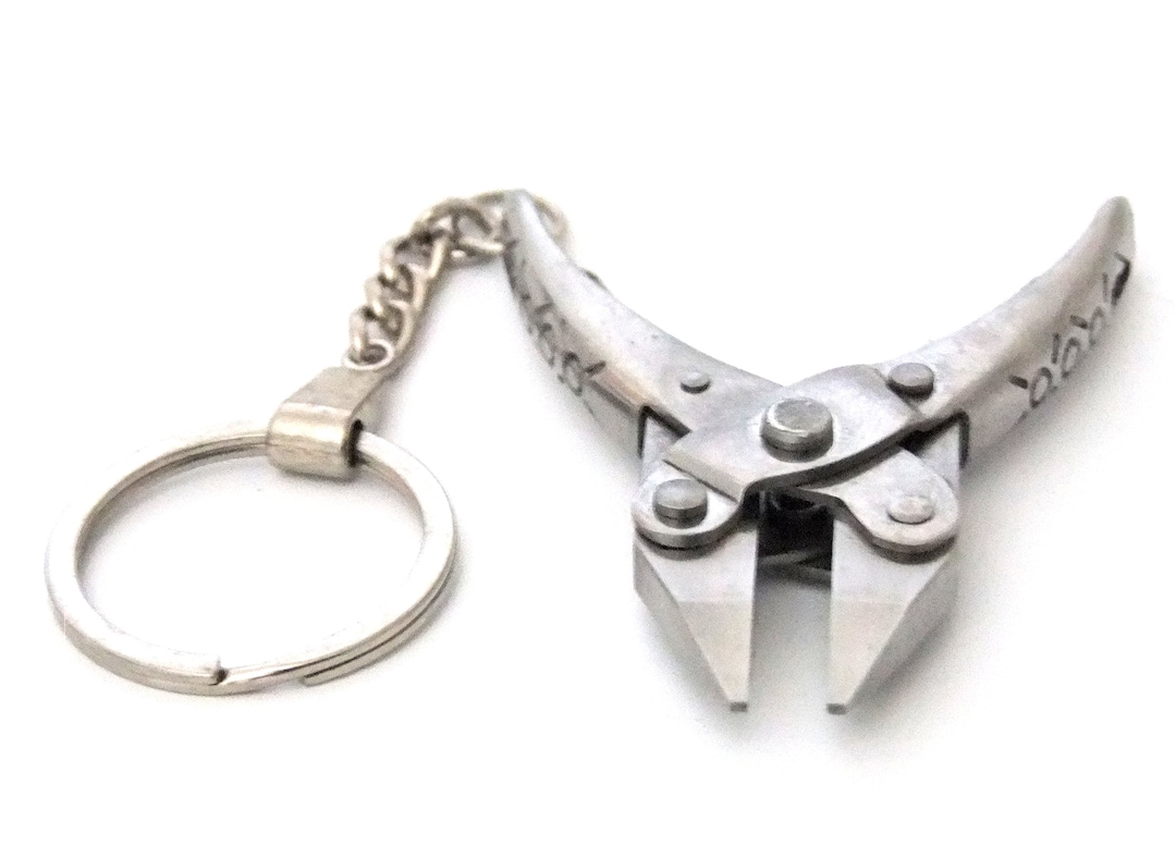 Mini Chain Nose Parallel Pliers With Chain - Etsy