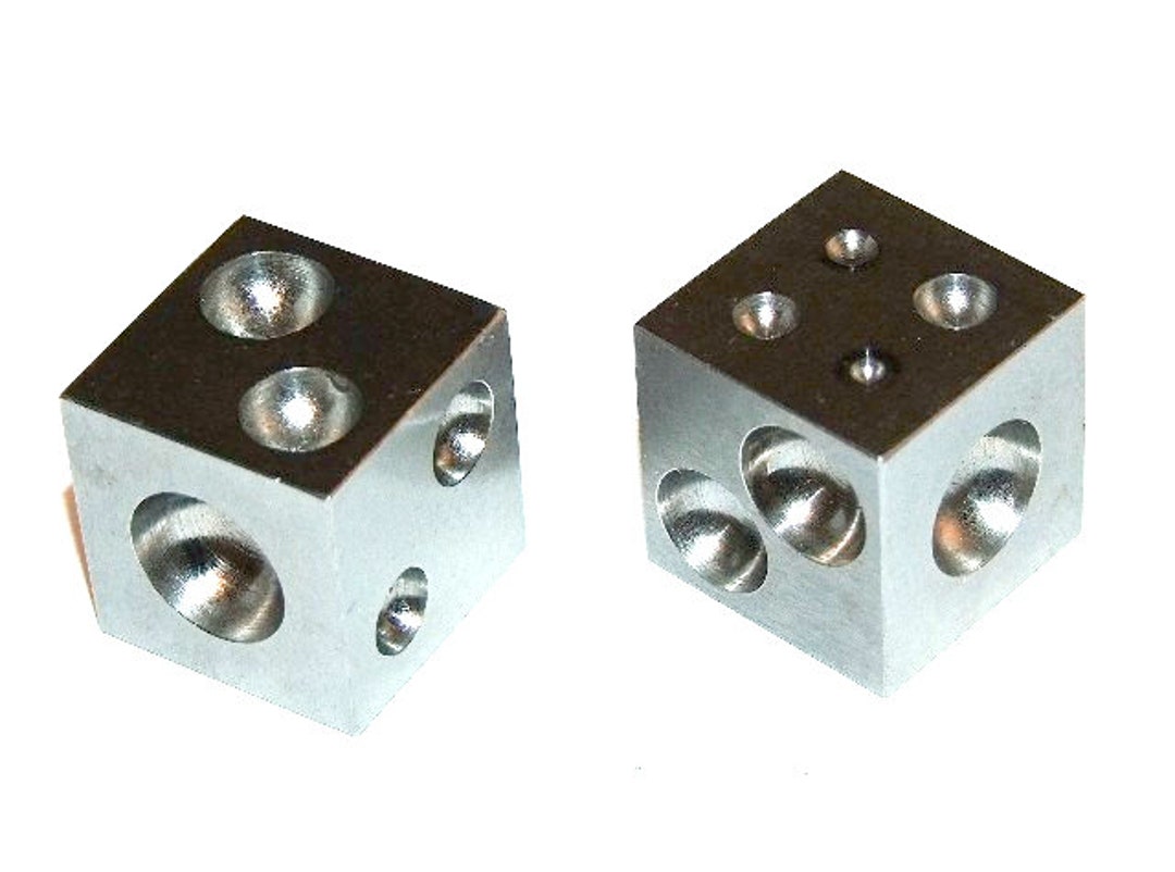 Square 1 Inch Mini Dapping Block With 12 Depressions SALE - Etsy