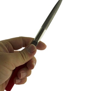 Large 8.5 Inch Diamond Coated 5 Piece File Set Assorted Shapes - Etsy