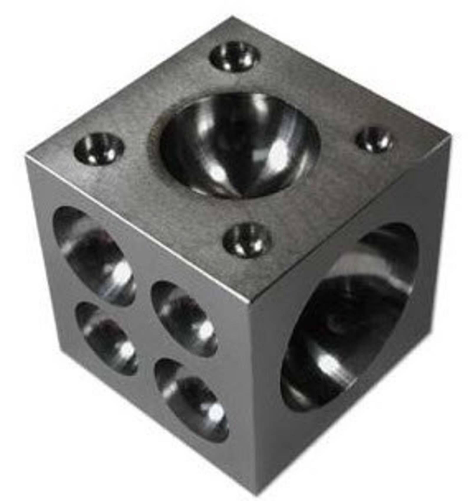Large 5 Piece Dapping Set in Wood Base 28mm to 45mm With 21 Depression ...