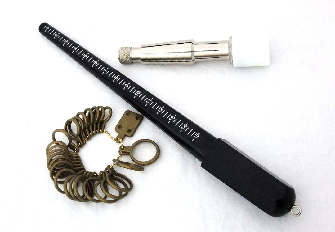 Ring Stretcher Kit With Ring and Finger Sizers - Etsy