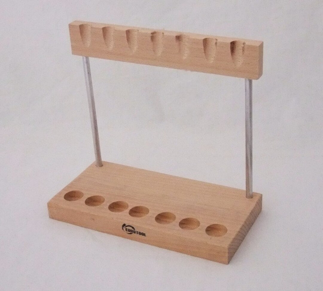Wooden Stand for 7 Jewelers Forming Hammers SALE - Etsy