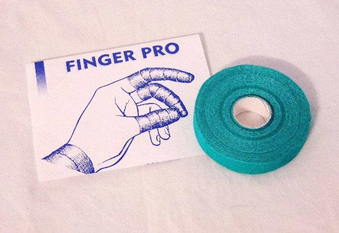 Finger Pro Tape (finger Cots) 90 Foot Roll - Etsy