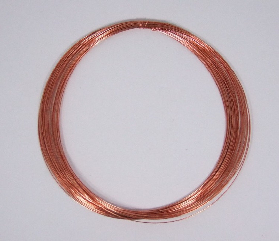 Dead Soft 26 GA Copper Crafters and Jewelry Makers Wire 50 - Etsy