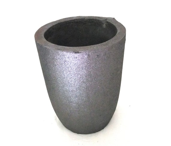Number 8 10kg Clay Graphite Crucible Cup for Furnace torch - Etsy