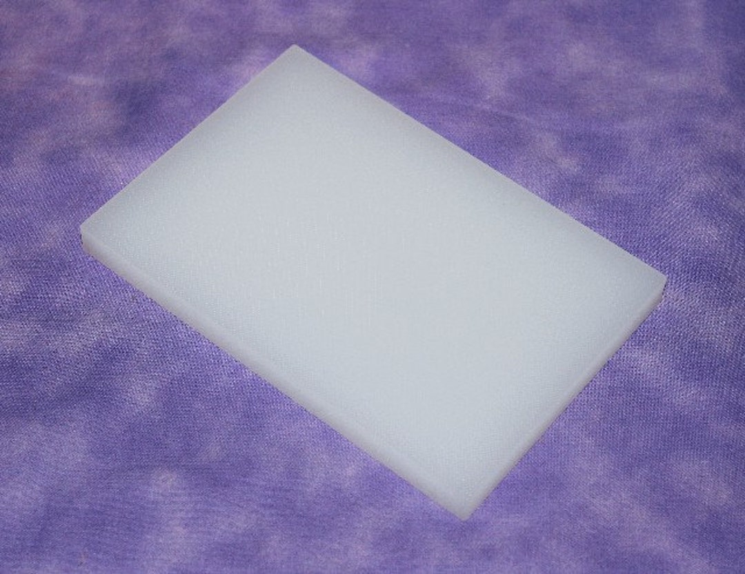 Multipurpose Nylon Block 6x4x.5 Inch - Etsy