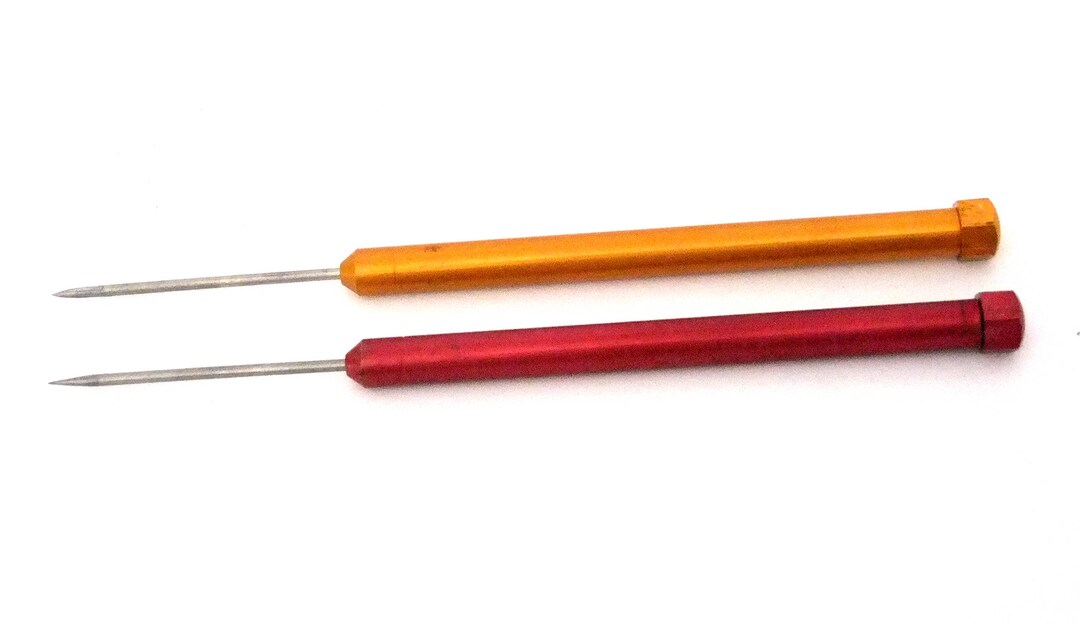 2 Pack Deluxe Titanium Soldering Picks (GOLD and RED) SALE - Etsy