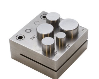 Very Large Disc Cutter 1/8 to 1 1/4 With 10 - Etsy