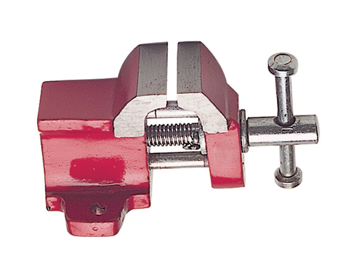 Bolt on Mini Crafters Vise Cast Iron 1 Inch Jaw - Etsy