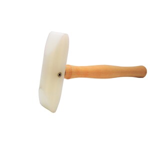 Double Wedge Nylon Mallet White SALE - Etsy
