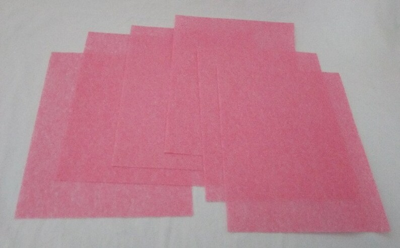6 Sheets 3M Wet or Dry Polishing Paper Pink 4000 Grit 8.5 by - Etsy UK