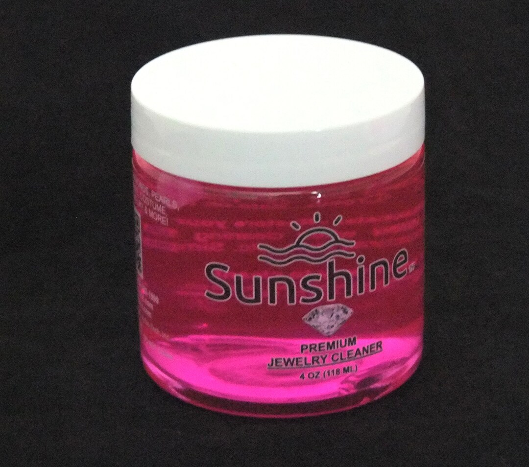 Sunshine Professional Jewelry Cleaner 4 Fluid Ounce SALE - Etsy