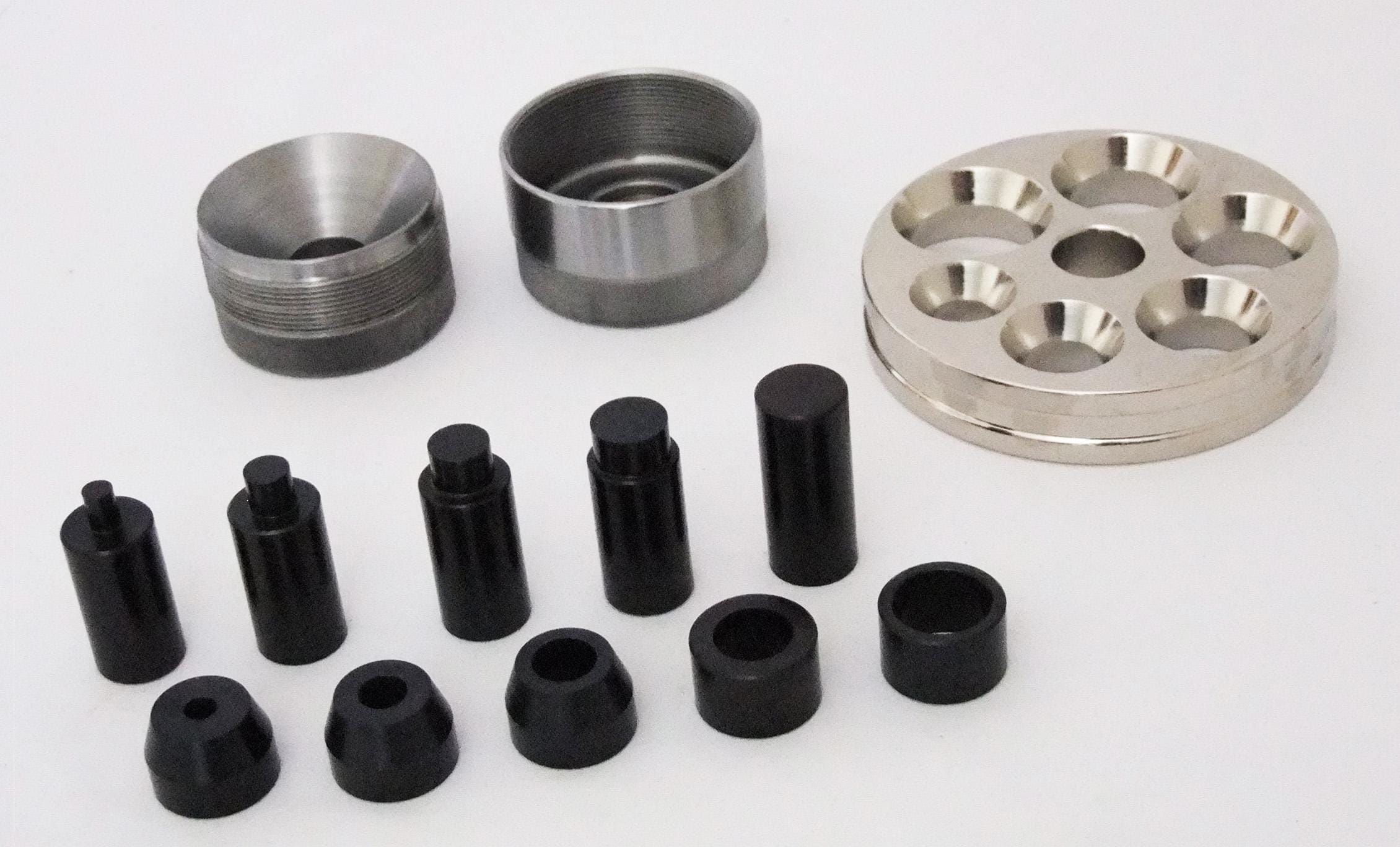 Self Centering Coin Ring Punch Set, No Spacers 6 Punch Size With ...