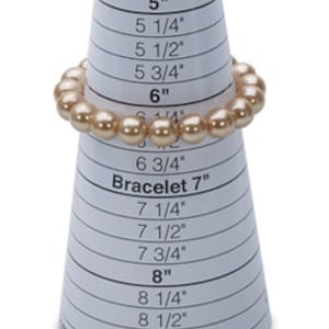 EZ Bracelet Sizer Gauge Travel Size - Etsy