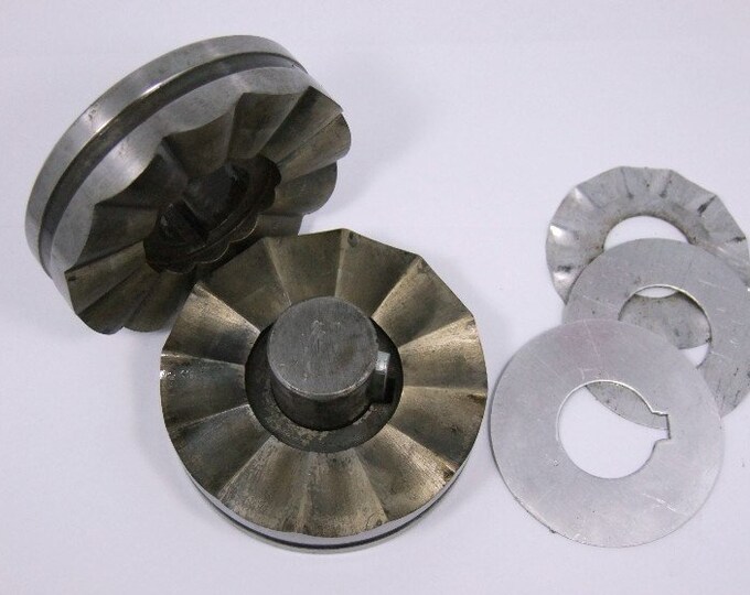 4 Double Sided Steel Dapping Bench Block With Large Sphere Impression 2 ...