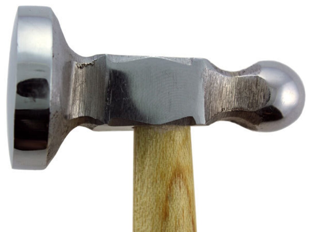 Chasing Hammer With Convex Face 1-1/8" Dia SALE - Etsy