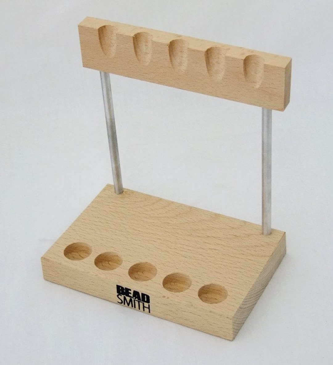 Wooden Stand for 5 Mini Jewelers Hammers by Beadsmith SALE - Etsy