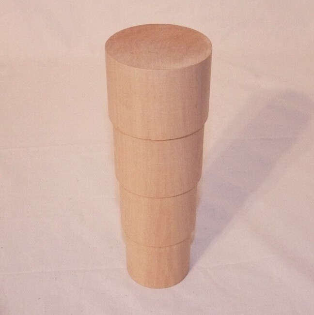 Solid Wood Stepped 8 Inch Bracelet Mandrel SALE | Etsy