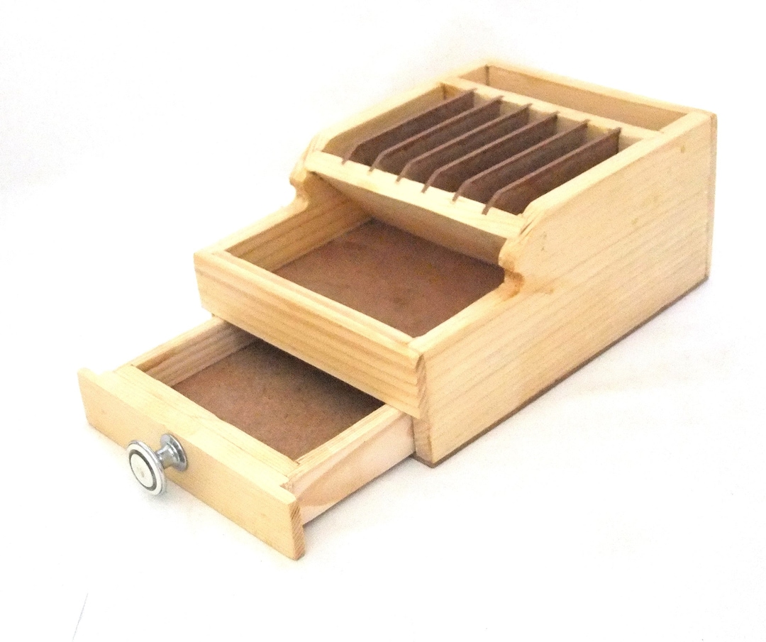 Wood Plier Rack and Tool Organizer With Drawer New Version SALE - Etsy