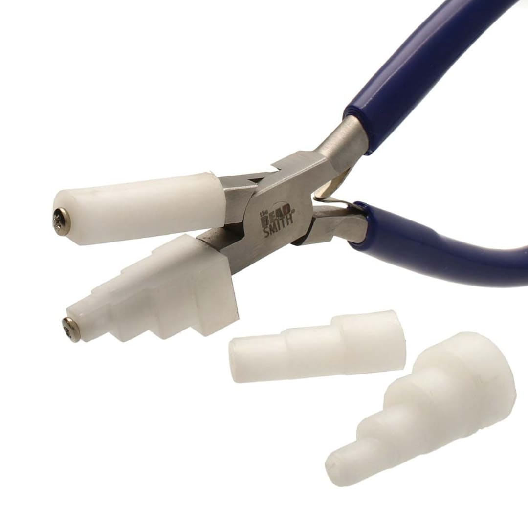 Nylon Jaw Plier With Interchangeable Heads Oval, Round Square Tips - Etsy