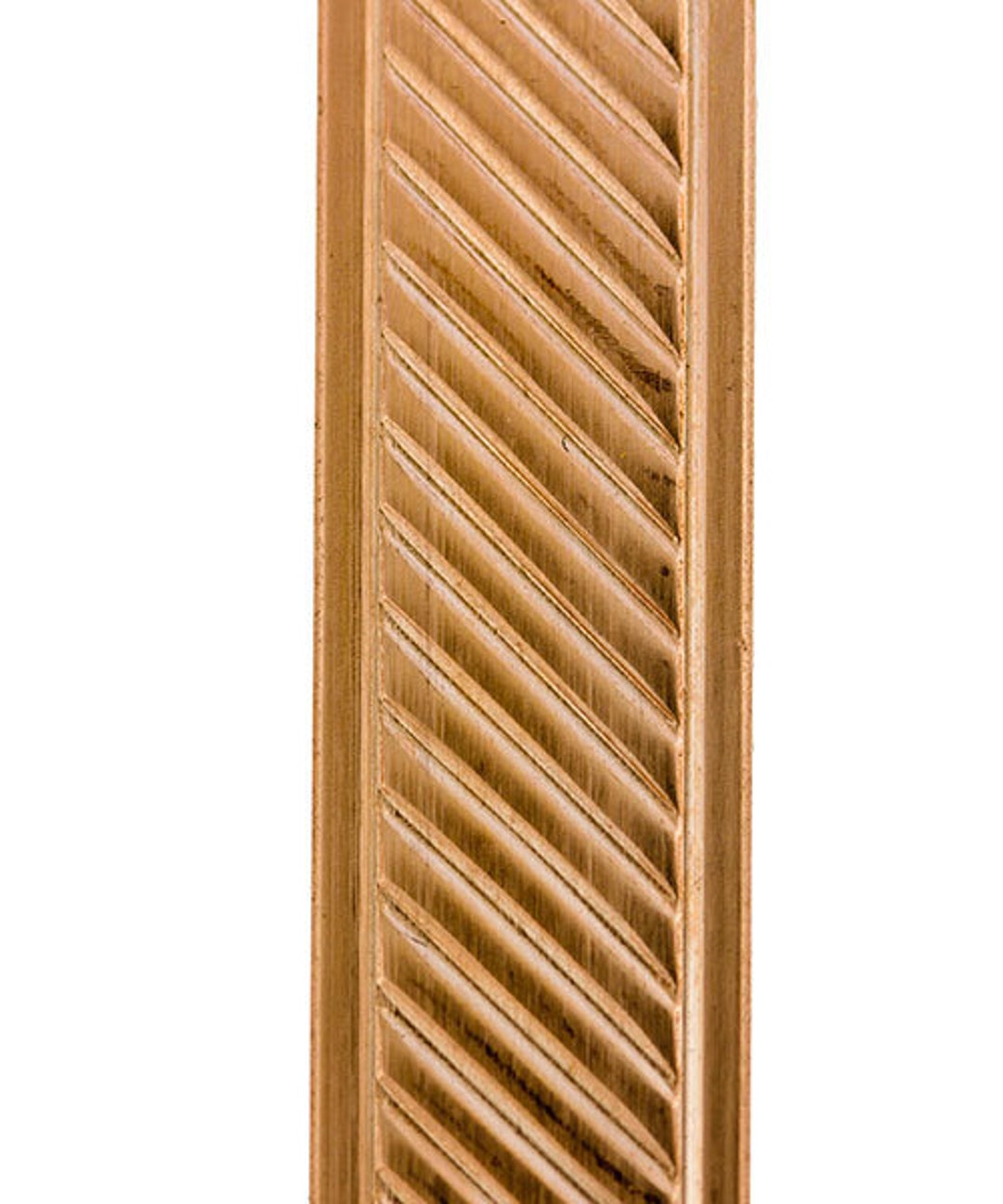 Slant W Border Patterned Copper Wire 3 Foot Package 11mm Wide - Etsy