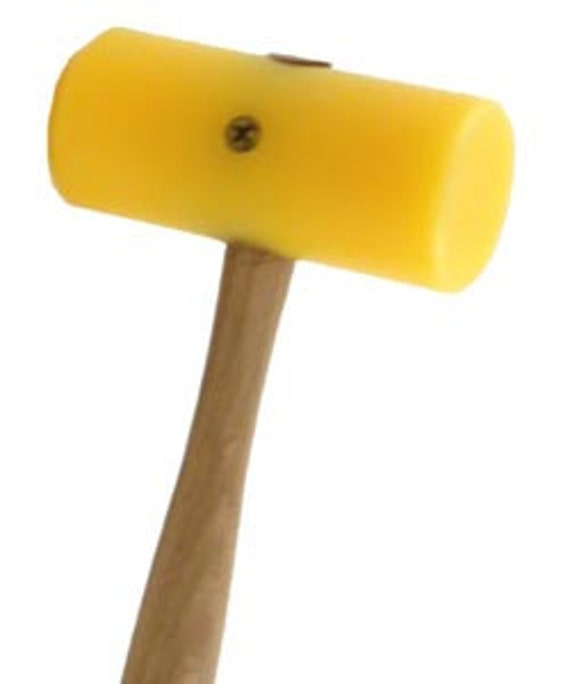 Mallet With Plastic Head 1-1/2 In. Diameter | Etsy