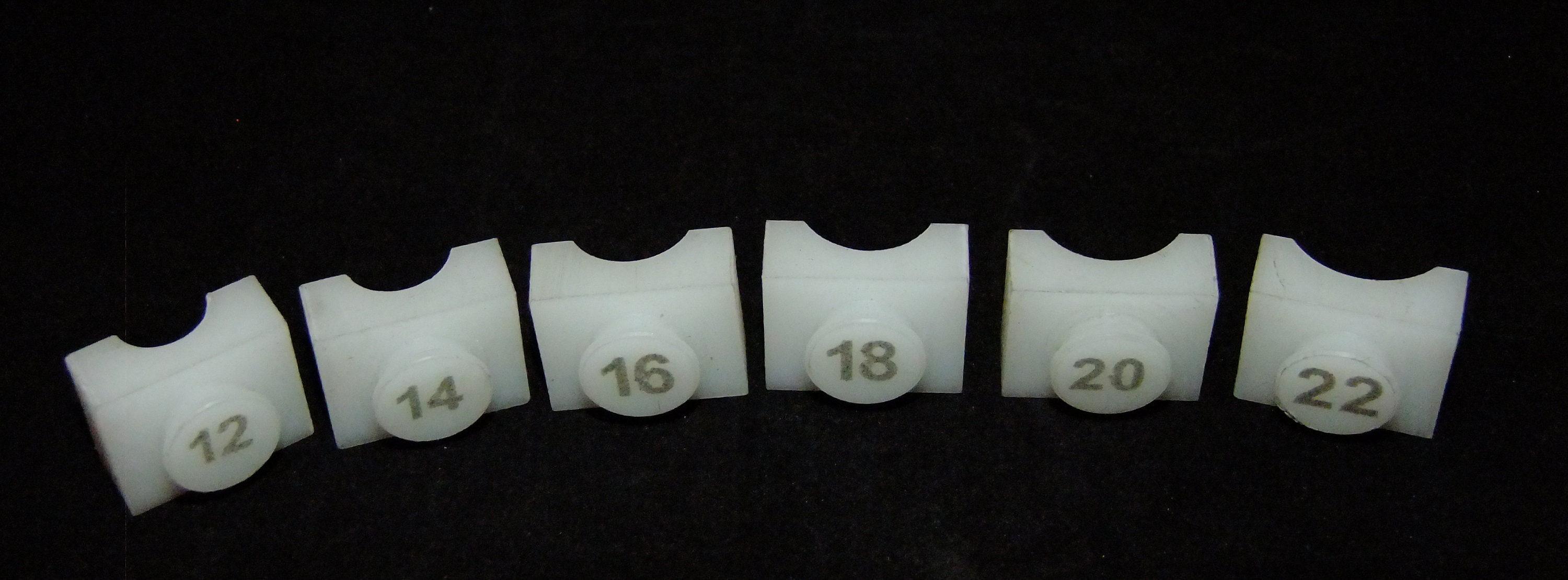 Nylon Dies for Premium Ring Bending Kit (12 to 22 Mm) 6 Pc SALE - Etsy
