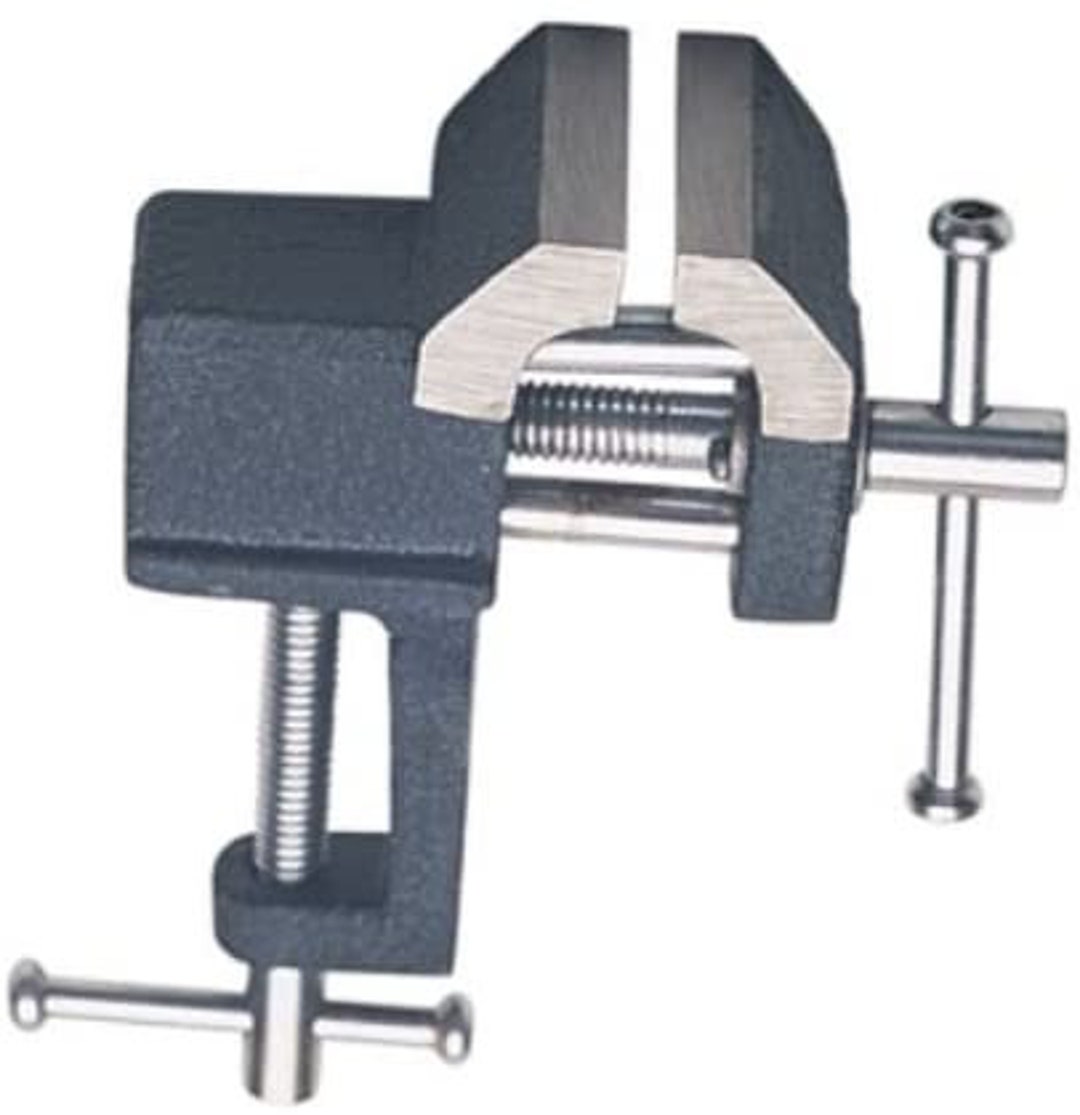 Clamp on Bench Vise With 2 Inch Wide Jaw SALE - Etsy