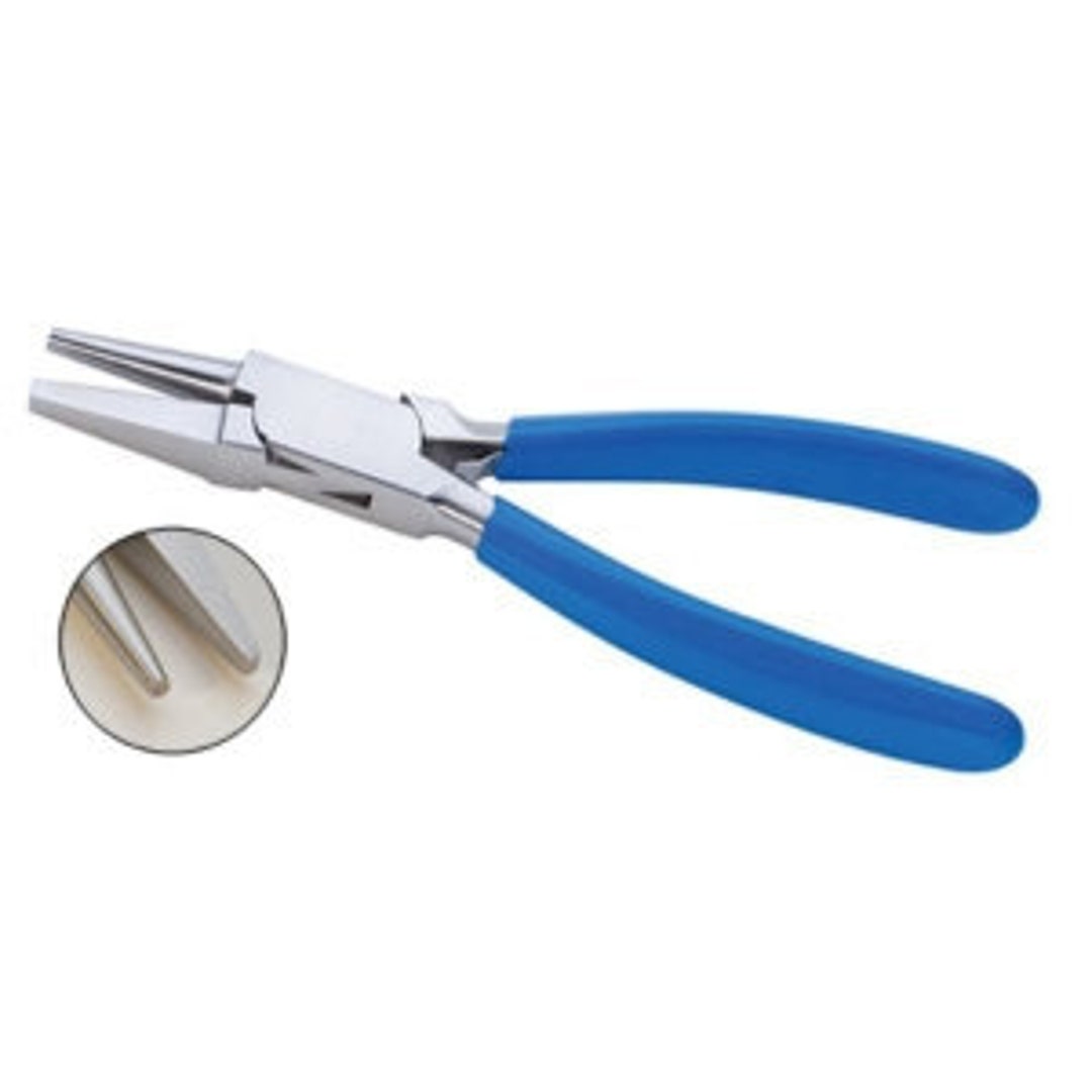 Jumbo Round and Square Bending Plier by Eurotool Number 724 - Etsy
