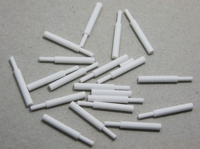 20 Pack of Ceramic Pins for Honeycomb Ceramic Soldering Blocks - Etsy