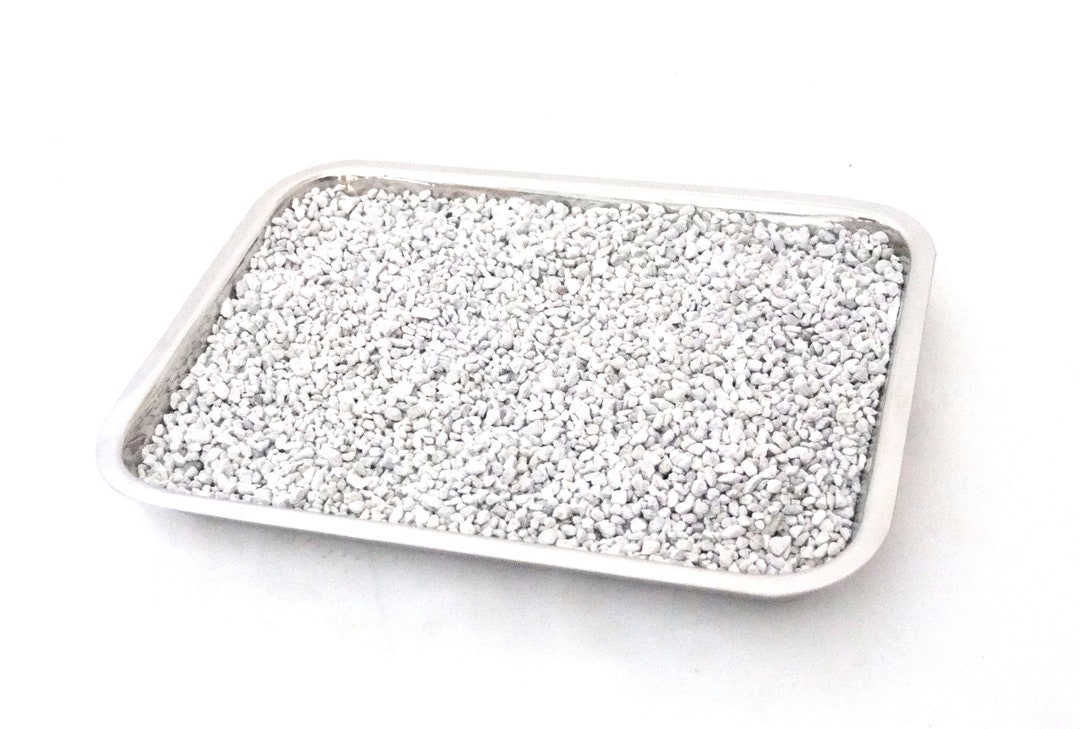 Stainless Steel Annealing Pan With Pumice 8 by 6 Inch - Etsy