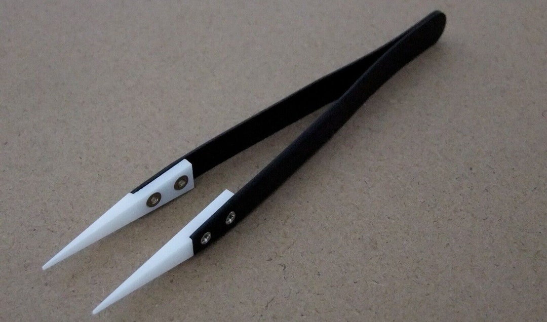 Ceramic Straight Tipped Tweezer Great for Soldering SALE - Etsy