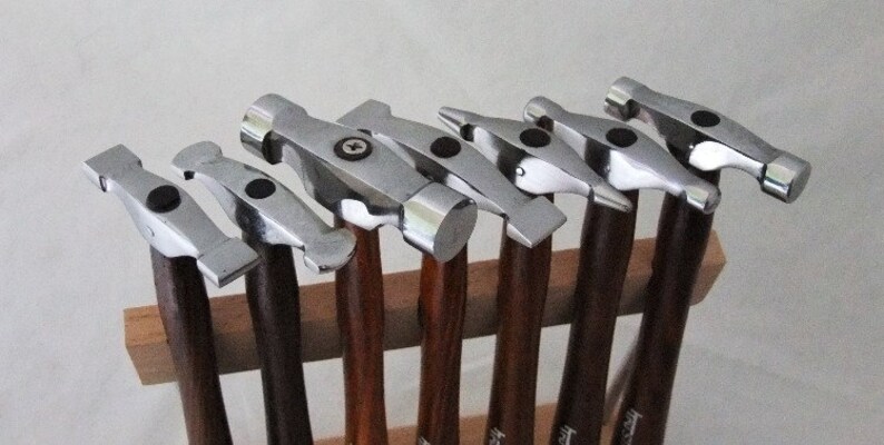 Set of 7 Mini Trustrike Jewelers Forming Hammers With Stand - Etsy