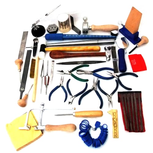 Jewelers Hand Tool Kit With Box - Etsy