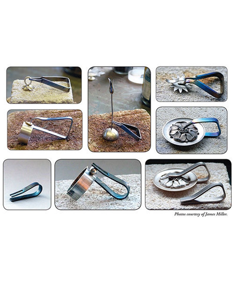 Titanium Clamps for Soldering Package of 10 Pieces SALE - Etsy