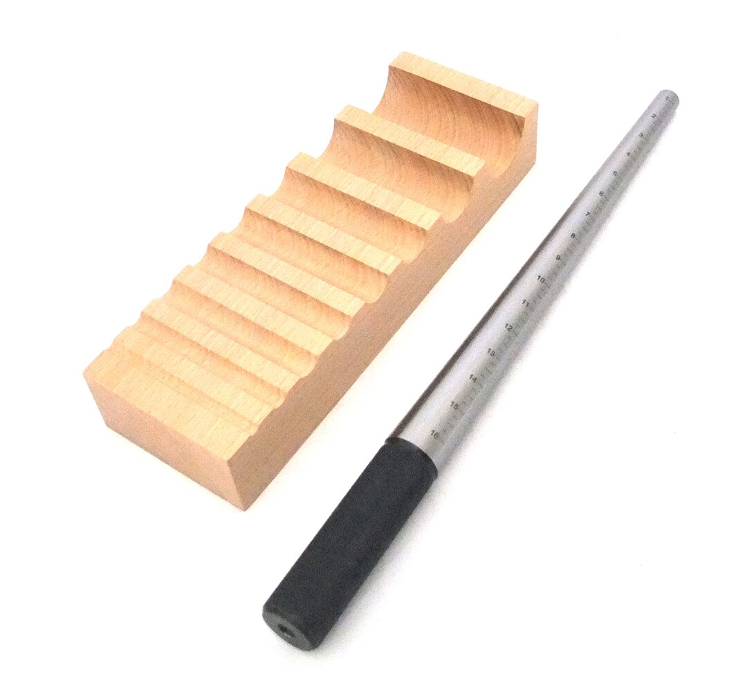 Wood Swage Block Great for Bending and Forming W Steel Mandrel - Etsy