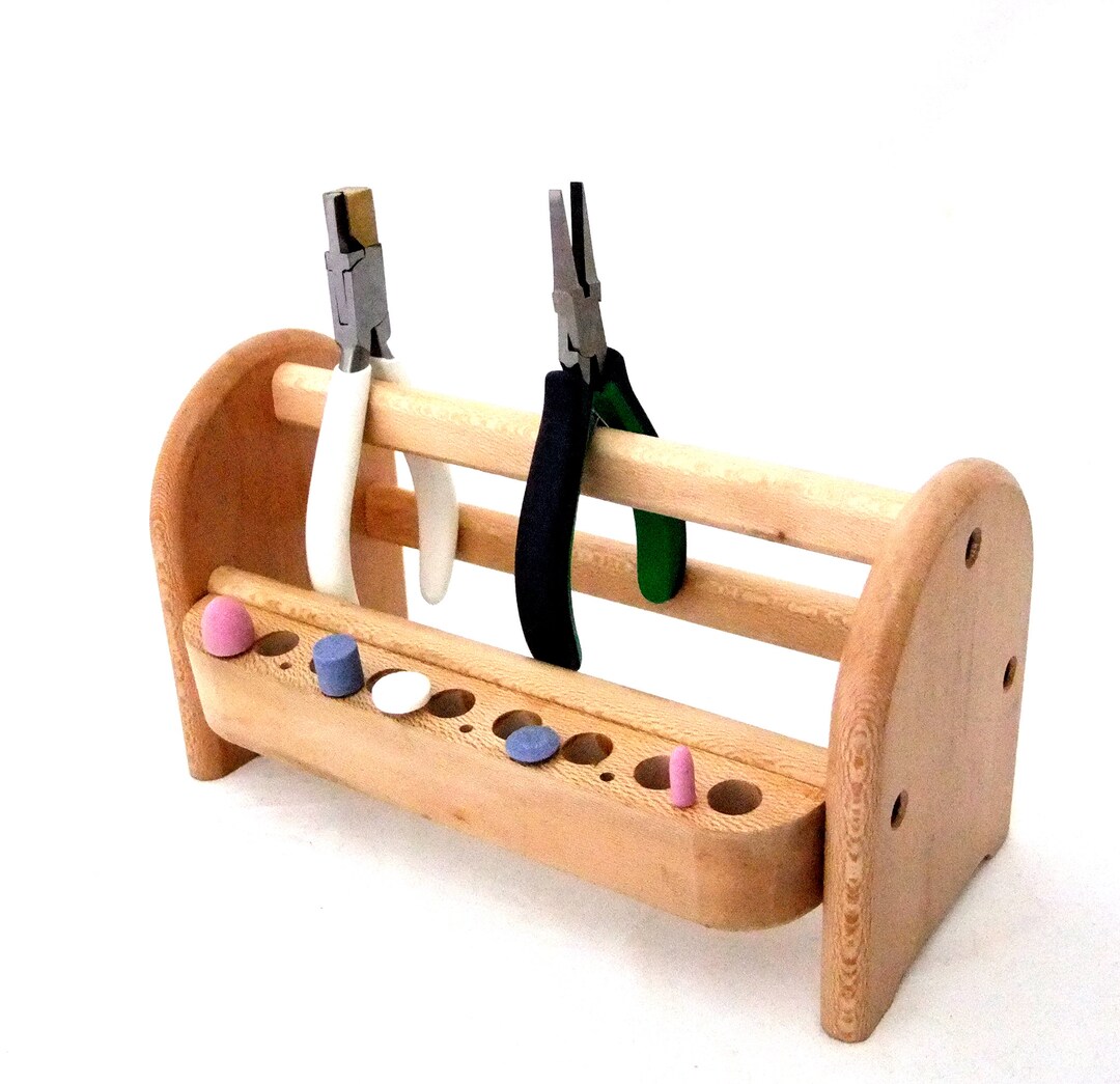 Premium Wood Plier Rack - Etsy