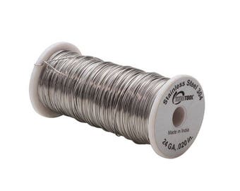 28ga Stainless Steel Dead Soft Wire for Crafting or Binding | Etsy