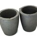 2 Pack 3 4kg Clay Graphite Crucible Cups for Furnace torch | Etsy