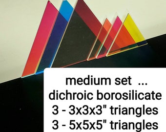 Dichroic Glass and such by DichroGlassman on Etsy