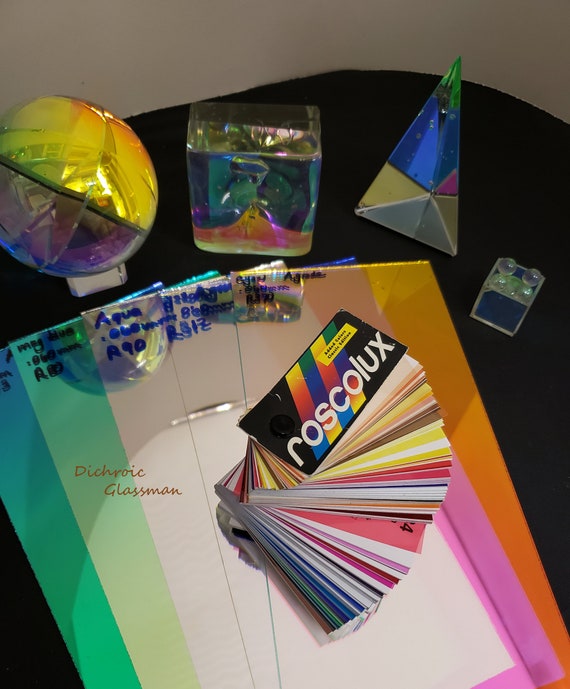 Dichroic Glass Sheets - Glass Designs