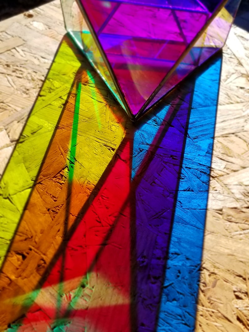 Dichroic Borosilicate Glass Scrap Mosaic Lighting Stained - Etsy Dichroic Borosilicate Glass Scrap Mosaic Lighting Stained - Etsy
