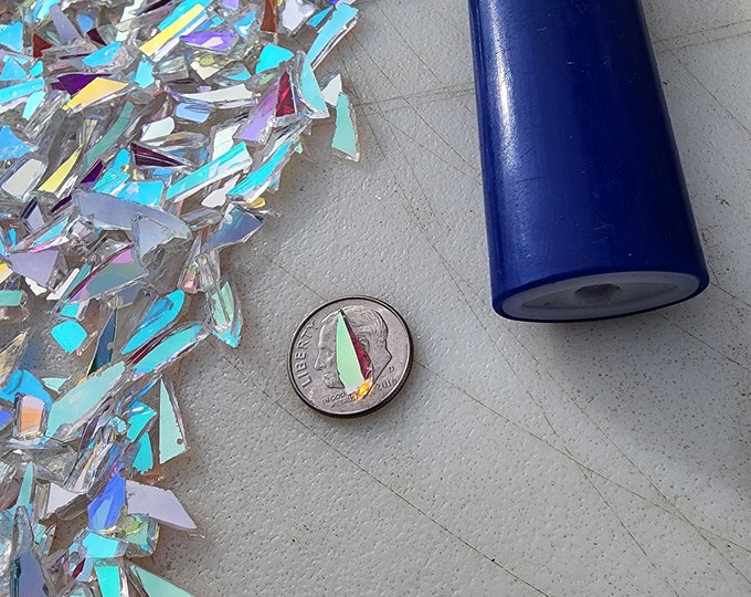 Dichroic Borosilicate Glass Shreds Size 2 Mosaic Resin Craft 1 Pound - Etsy Dichroic Borosilicate Glass Shreds Size 2 Mosaic Resin Craft 1 Pound - Etsy