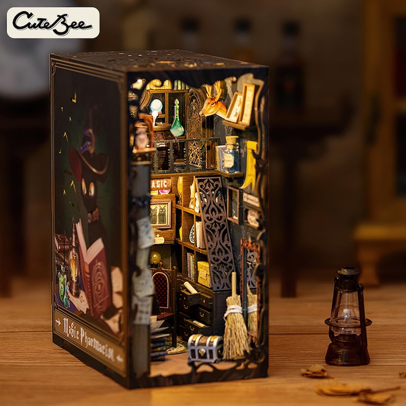 Book Nook Kit - Etsy