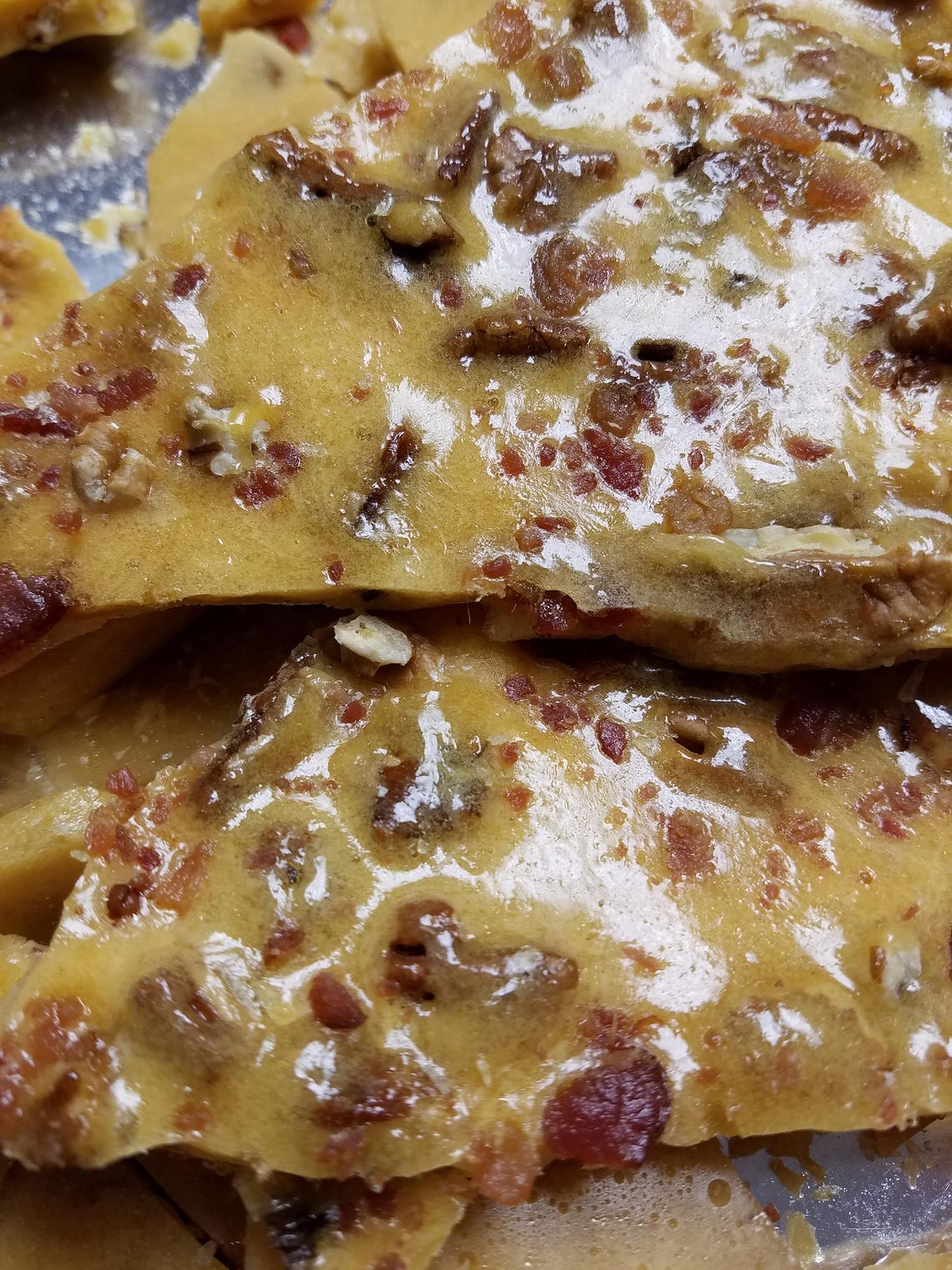 Bacon Brittle Combo 3 Bag Bacon Brittle Pecan Bacon Walnut | Etsy