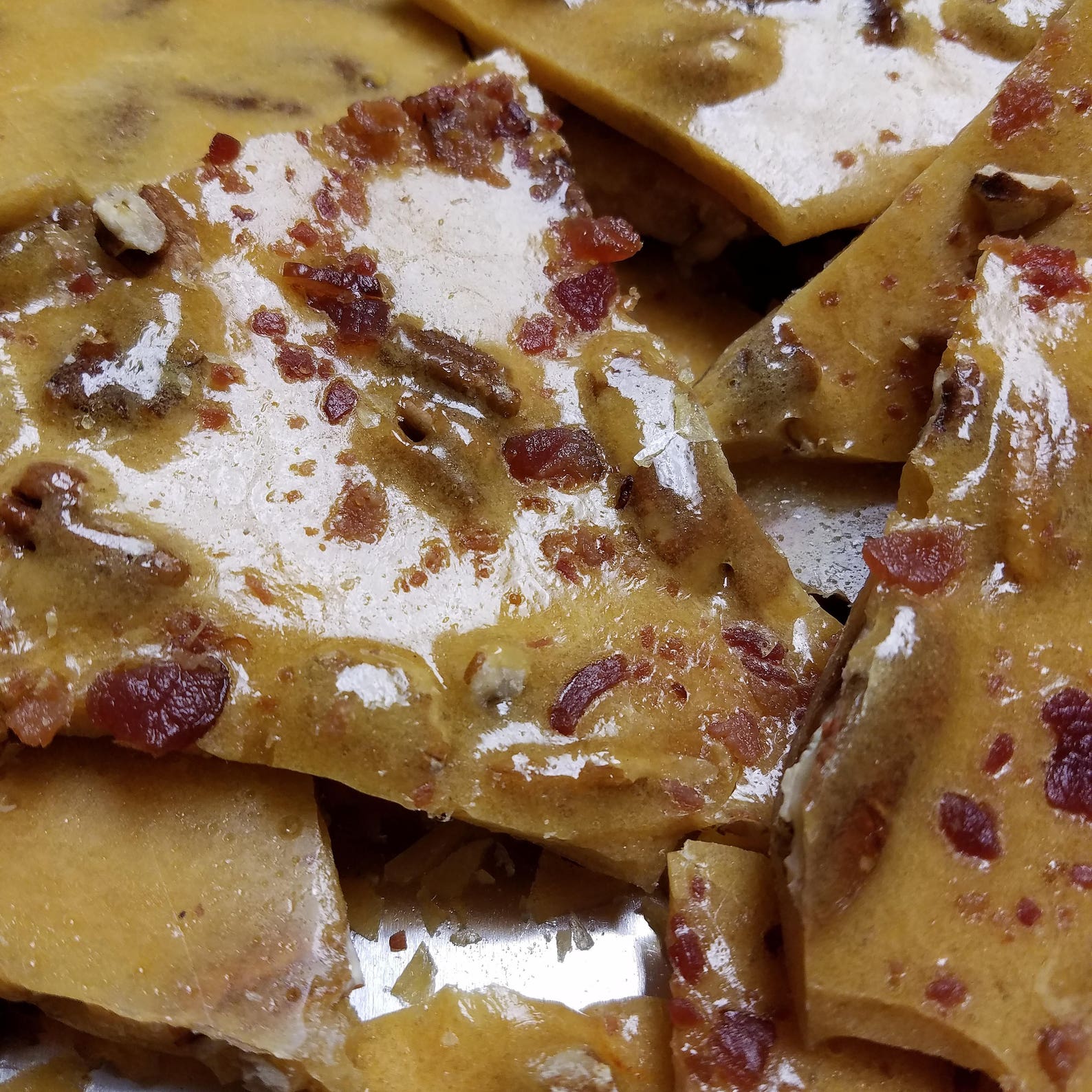Bacon Brittle Combo 3 Bag Bacon Brittle Pecan Bacon Walnut | Etsy