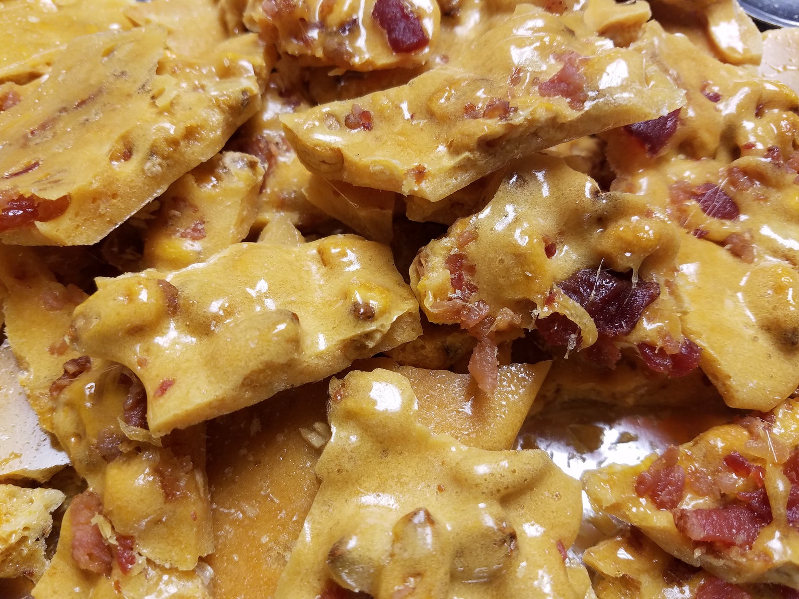Bacon Brittle Combo 3 Bag Bacon Brittle Pecan Bacon Walnut | Etsy